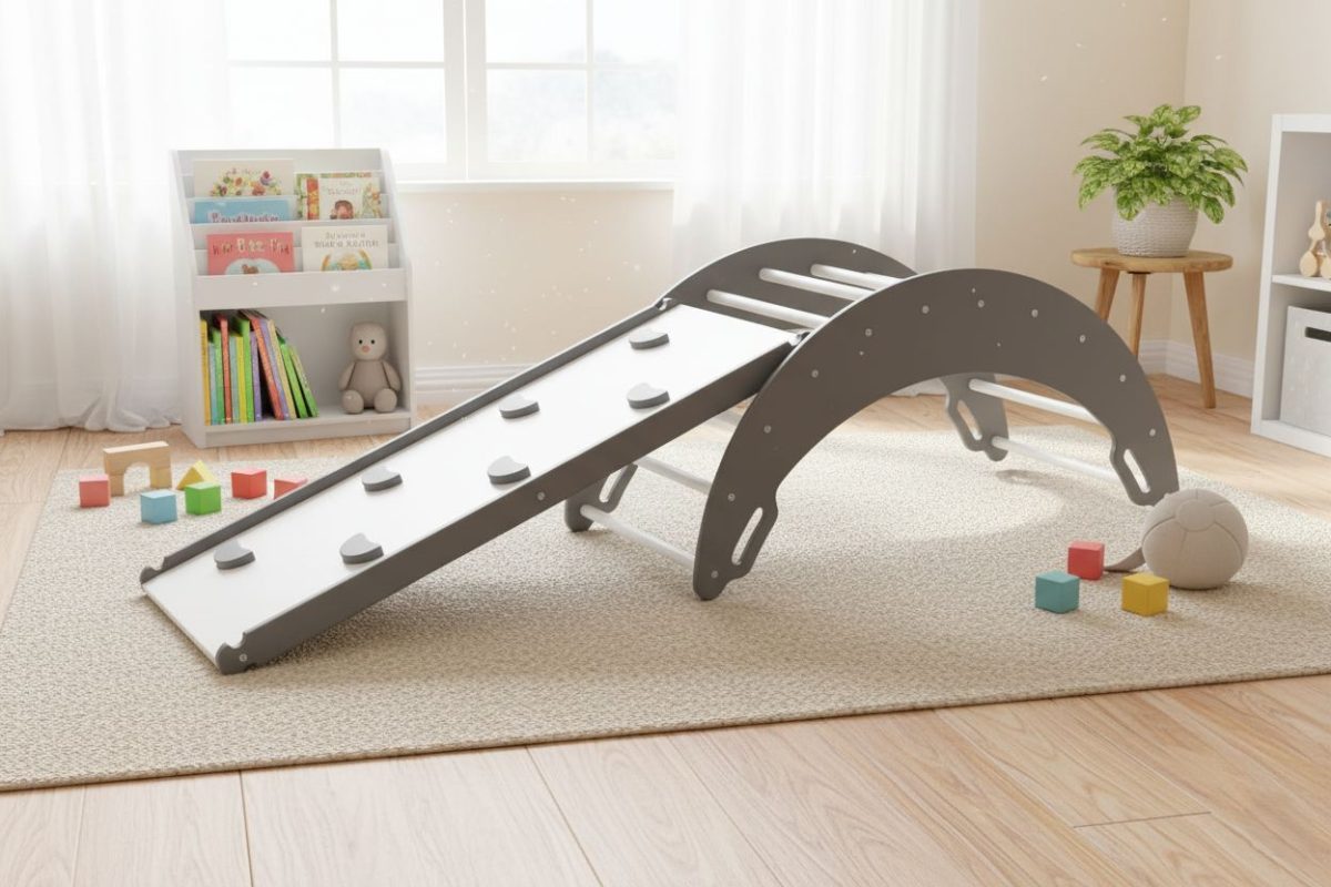 Climbing Frame With Slide Moon Plus | Monkey-Gym