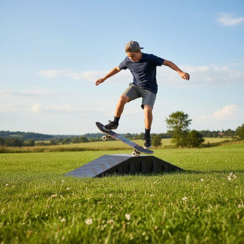 Mini skate ramp | Monkey-gym