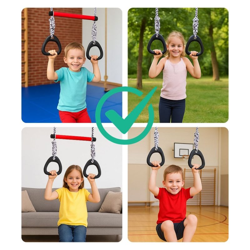 Trapeze swing bar & rings swing | MONKEY-GYM
