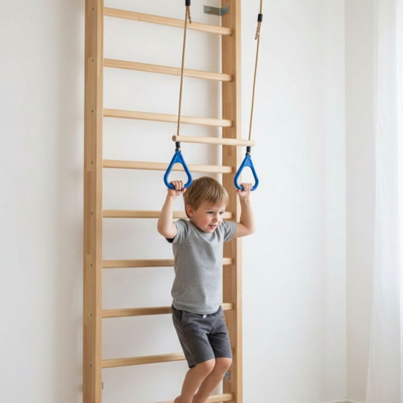 Gymnastic rings + trapeze | MONKEY-GYM