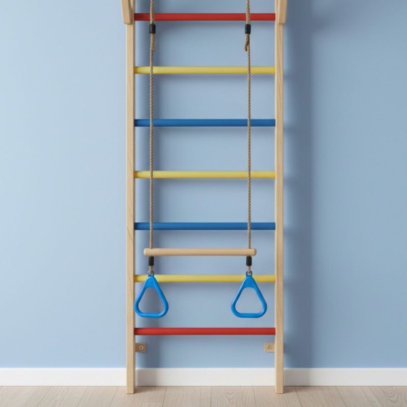 Gymnastic rings + trapeze | MONKEY-GYM