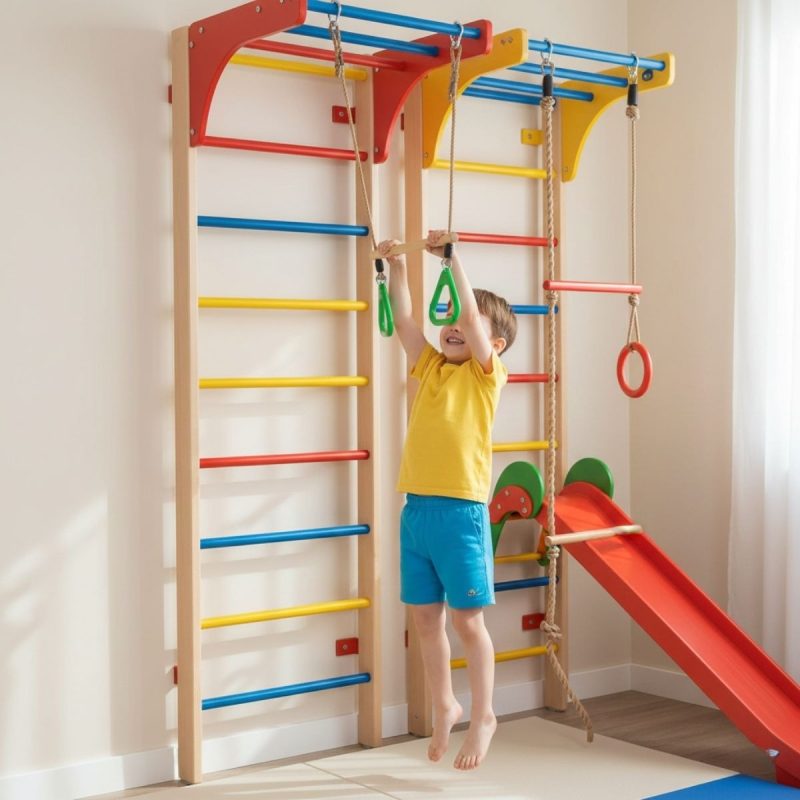 Gymnastic rings + trapeze | MONKEY-GYM