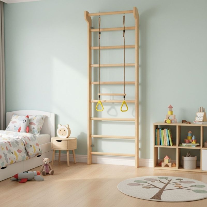 Gymnastic rings + trapeze | MONKEY-GYM