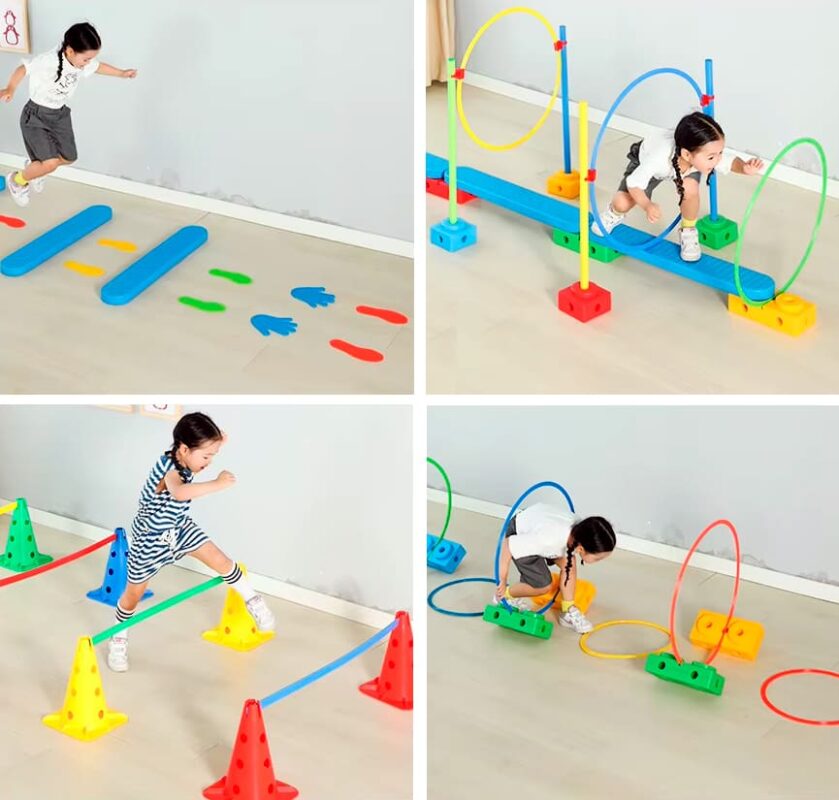 Balance Game Combination | Monkey-Gym