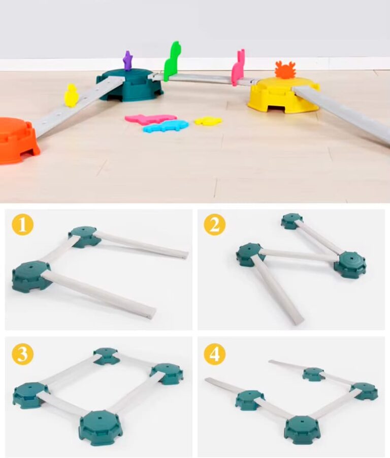 balance beam for home - sensory path Zoo - MONKEY GYM