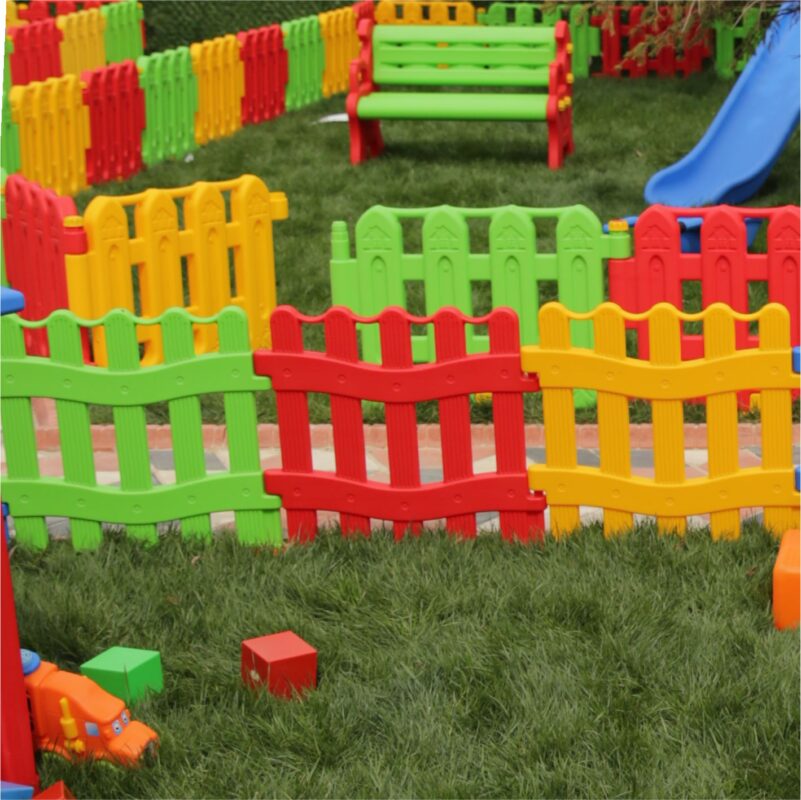 kids' play fence XL - MONKEY GYM