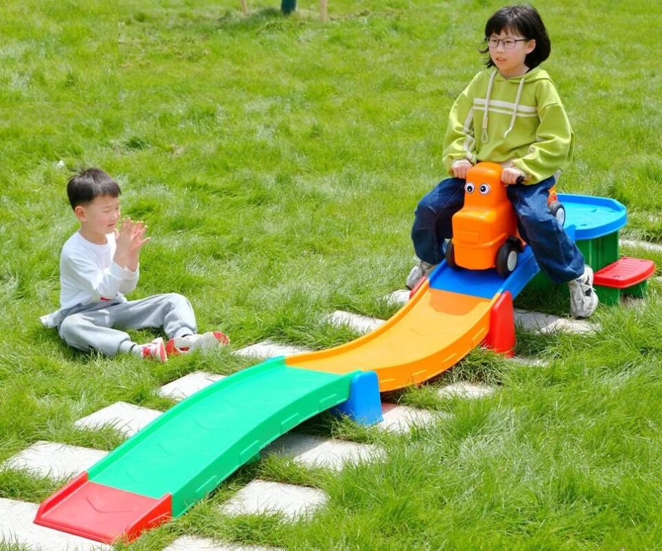 Kids Slide Ride Speed | Monkey-Gym