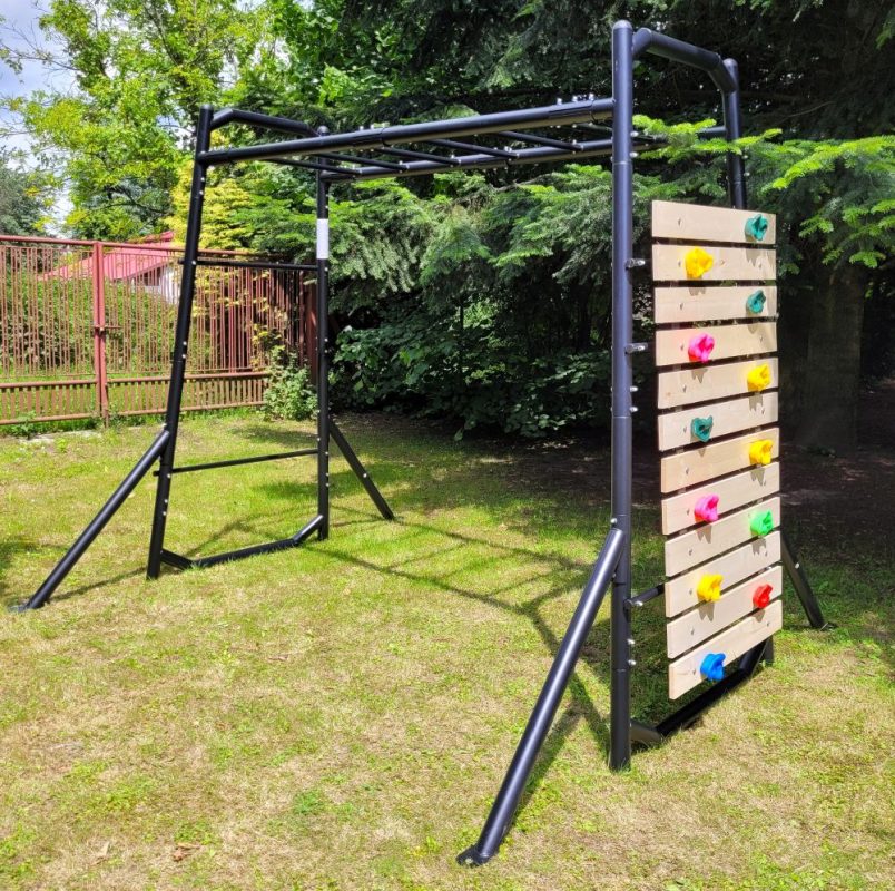 Garden Gym Monkey Bar - Climbing Wall | Monkey-Gym
