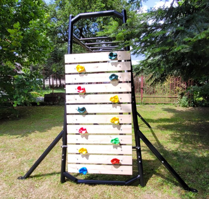 Garden Gym Monkey Bar - Climbing Wall | Monkey-Gym