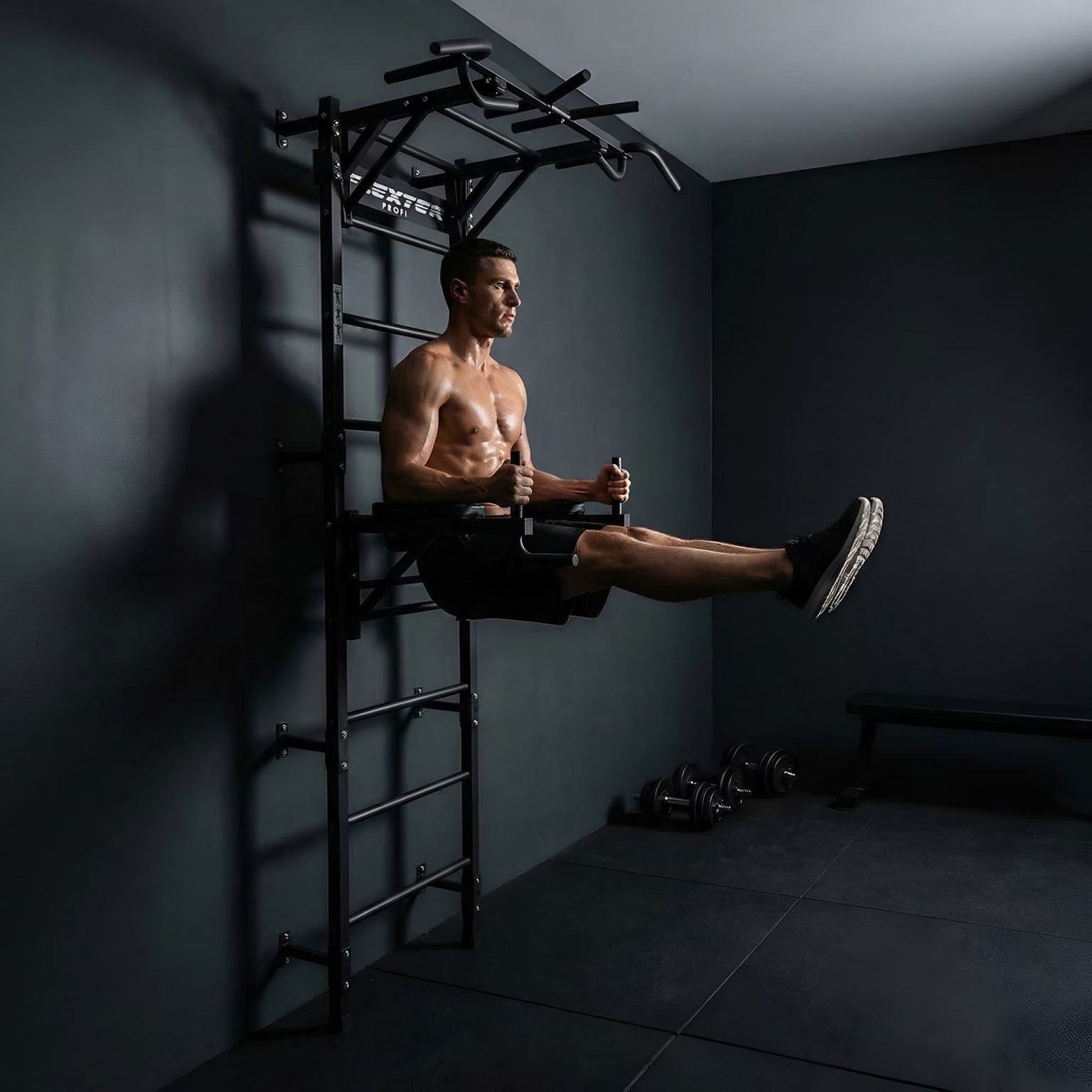 Gym wall bars Bro for the whole family | Monkey-gym